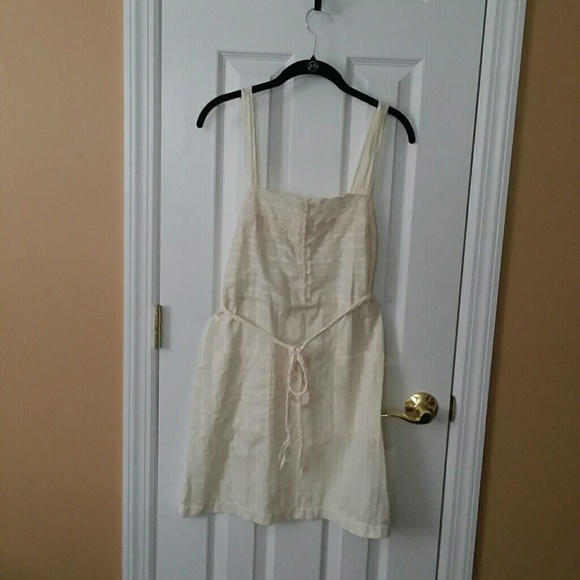 Anthropologie | Dresses | Anthropologie Feather Bone Cream Color ...